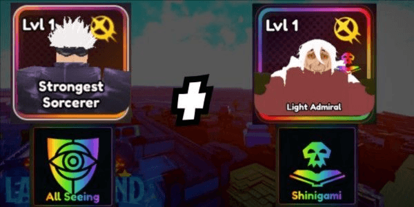 Beli Akun Akun Starter Anime Last Stand - All Seing Strongest Sorcerer ...