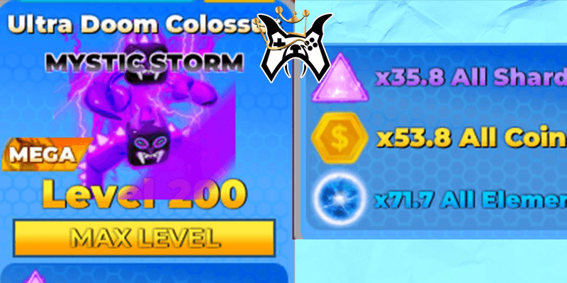 Beli Pets Mega Doom Colossus LEVEL MAX - Ninja Legends 2 Ninja Legends ...