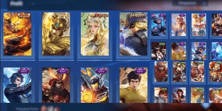 Buy Account HOK GLOBAL HERO 41 | SKIN 41 | HIGH WINRATE 69% | LEGEND ...