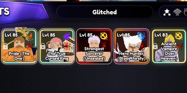 Buy Account Anime Last Stand - Sukuna Godly Glitched + Dio OH Godly ...