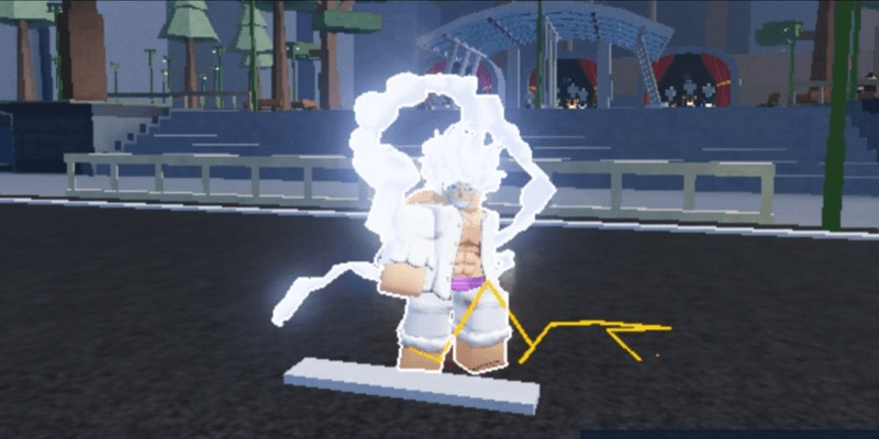 Beli Stand & Spec Luffy Gear 5 Hito Hito Nomi Model Nika | A Universal ...