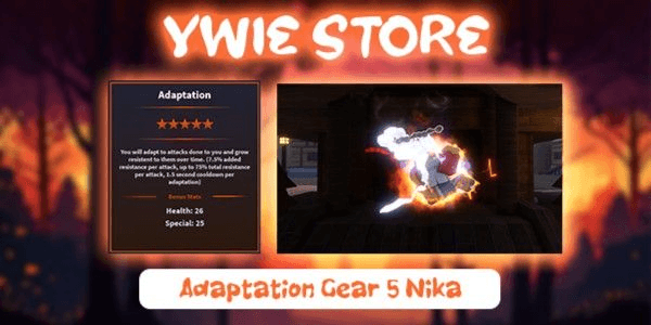 Beli Traits Gear 5 Adaptation Traits | A Universal Time ( AUT ) A ...