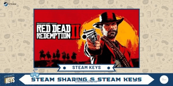 Beli Steam Wallet Red Dead Redemption 2/RDR 2 PC Original - Key Steam ...