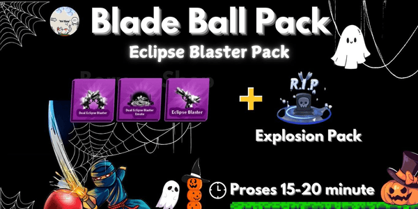 Buy Limited Swords Limited Eclipse Blaster Pack | Blade Ball RBL Blade Ball 3046433 | itemku
