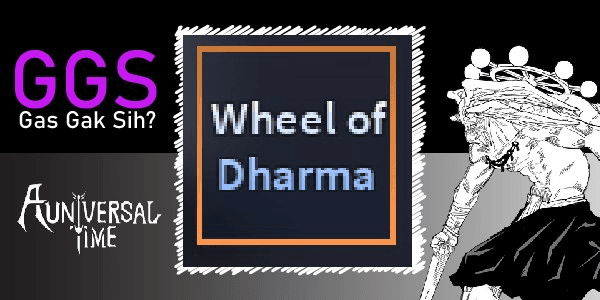 Buy Items Wheel of Dharma (SUKUNA) | A Universal Time (AUT) A Universal ...