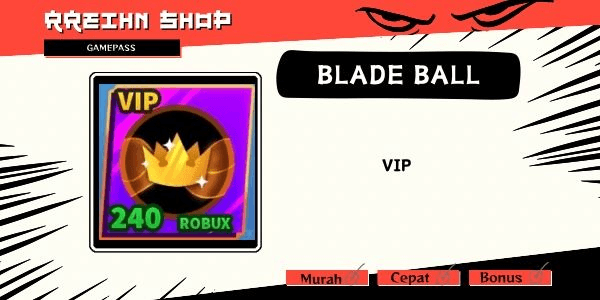 Buy Gamepass VIP Blade Ball 3046637 | itemku