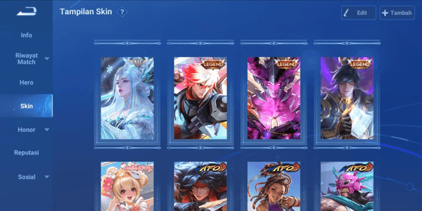 Buy Account AKUN HOK FULL LNY2024 + LIMITED DOLIA + SAINT SEIYA SCORPIO ...