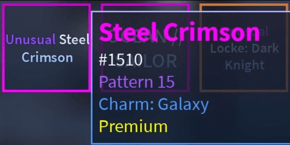 Buy Skin AUT | Unusual Steel Crimson (skin for King Crimson) - Skin ...