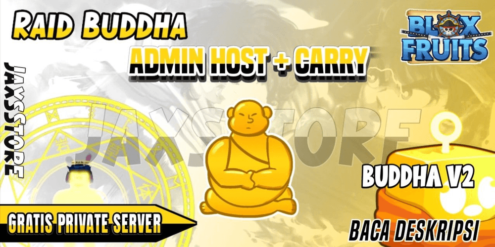 Buy Gaming Buddy Raid Buddha Blox Fruits 3000588 | itemku