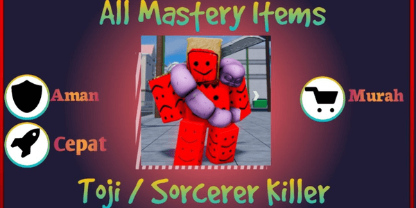 Beli Stand & Spec Toji Fushiguro / Sorcerer Killer Legendary Ability ...