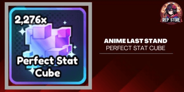 Beli Item Perfect Stat Cube Anime Last Stand Anime Last Stand ...