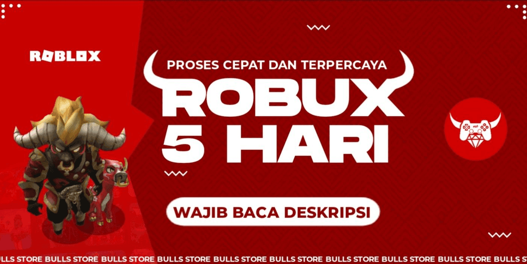 Beli Robux 5 Hari 100 Robux Roblox Terlengkap dan Termurah Juni 2024 2223616 | itemku
