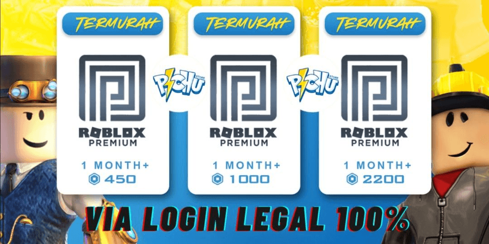 Buy RBX Via Login Premium + 450 RBX RBL 3074893 | itemku