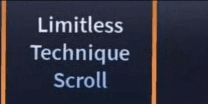 Buy Items Limitless Technique Scroll (Legendary Item) | A Universal ...