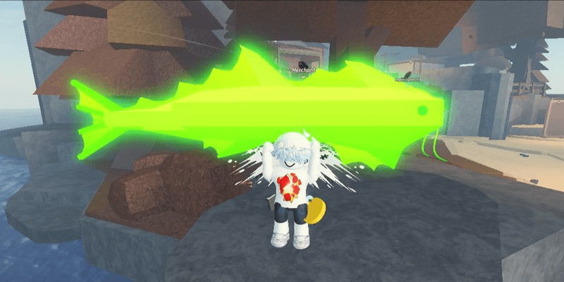 Buy Fish Ikan Mythical Barbed Shark | Fisch Fisch 3082864 | itemku