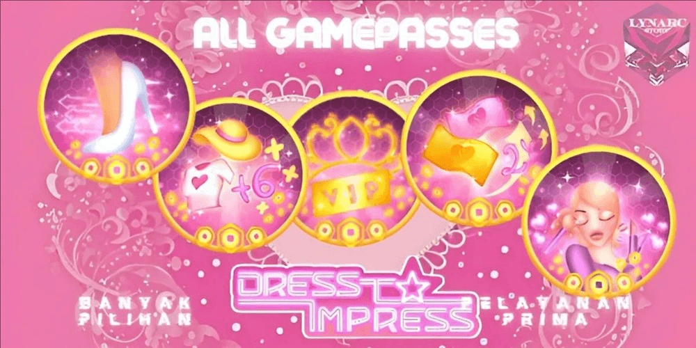 Beli Gamepass All Gamepasses Dress To Impress Terlengkap dan Termurah ...
