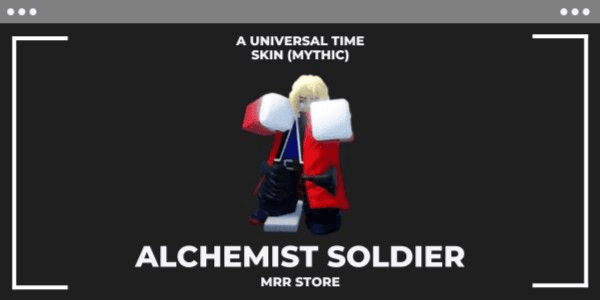Beli Skin Alchemist Soldier (Jonathan Hamon Skin) | A Universal Time ...