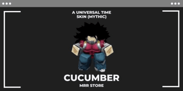 Beli Skin Cucumber (Broly Skin) | A Universal Time (AUT) A Universal ...