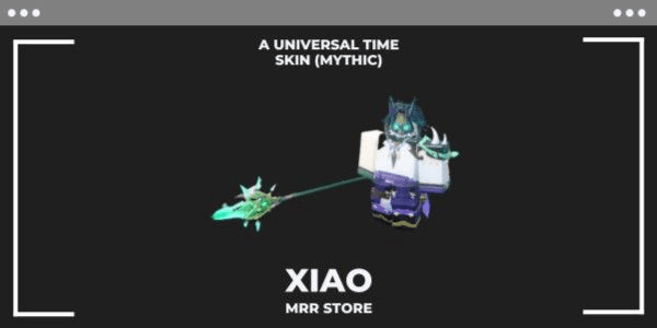 Buy Skin Xiao (Anshen Skin) | A Universal Time (AUT) A Universal Time ...