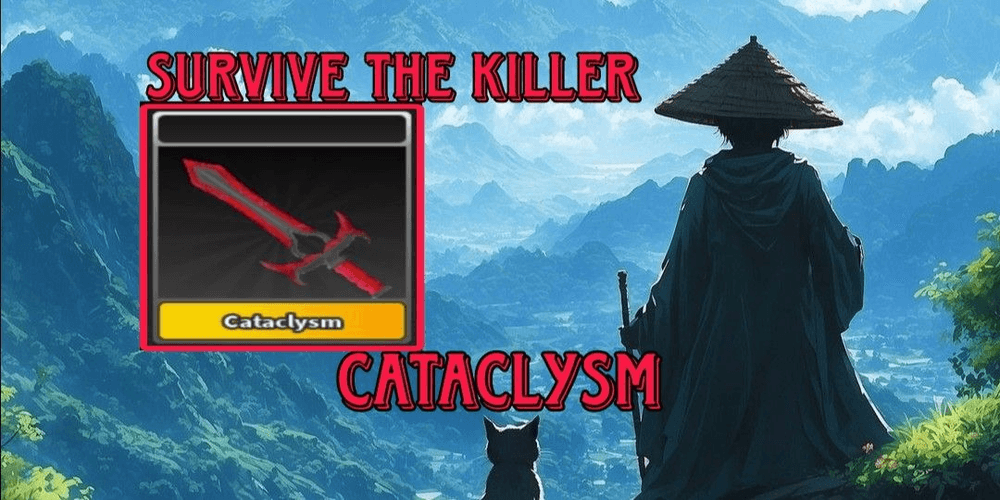 Buy Weapon "Cataclysm Sword Limited 2020 {Survive The Killer}" Survive ...