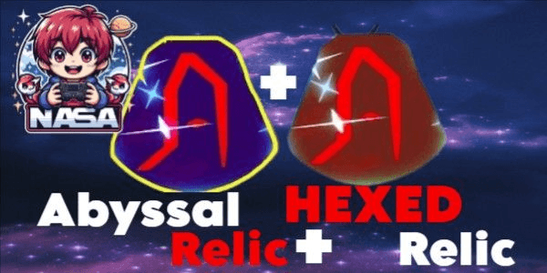 Beli Item Abyssal Enchant Relic + Hexed Enchant Relic - Fisch RBL Fisch ...