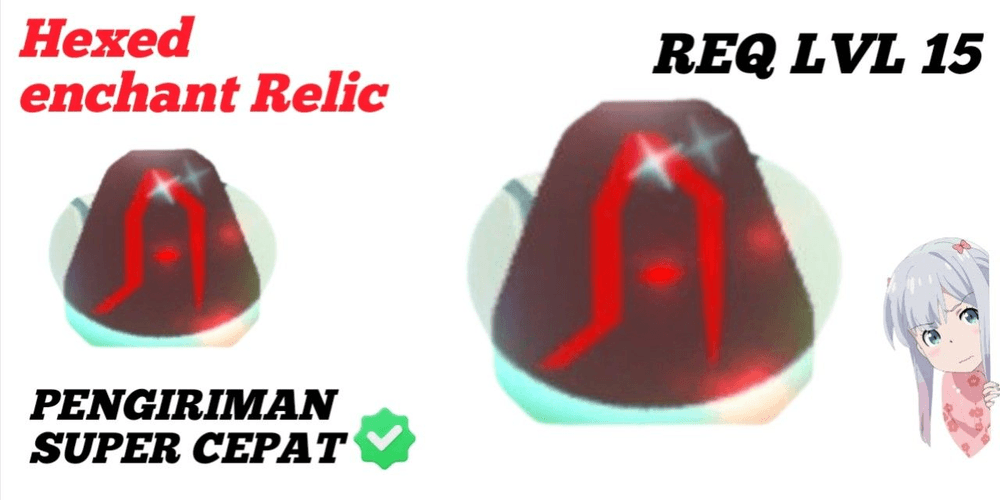 Buy Item Hexed Enchant Relic Fisch 3089761 | itemku