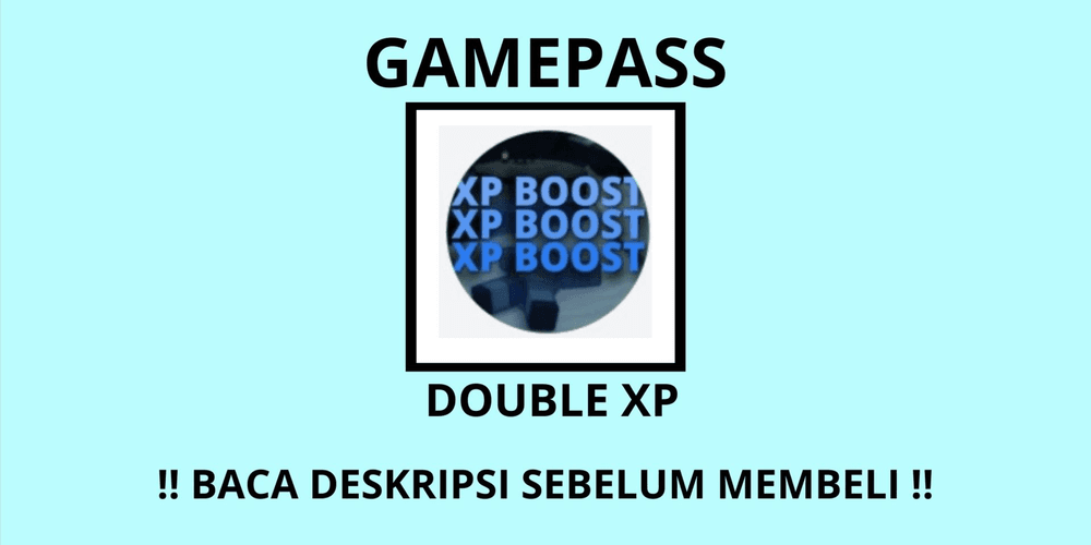 Beli Gamepass Double XP Fisch Terlengkap dan Termurah Januari 2026 ...