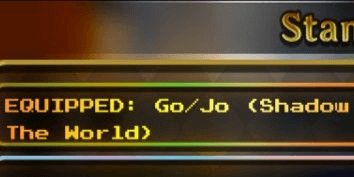 Buy Item |Yba| [Your Bizarre Advanture] Go/Jo (Shadow The World ...