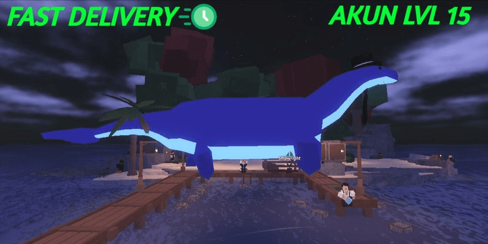 Buy Fish Sparkling Shiny Giant Nessie - Fisch Fisch 3082112 | itemku