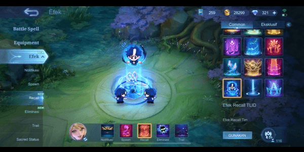 Beli Akun akun mlbb sultan,skin legend gusion,emblem max Mobile Legends ...