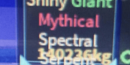 Buy Fish Sparkling Shiny Giant Mytical Spectral 140,000Kg Fisch 3102127 ...