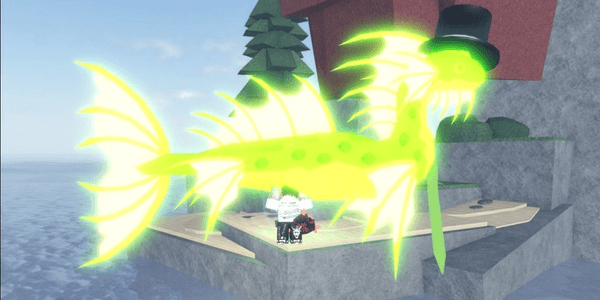 Buy Fish Ancient Depth Serpent | Sparkling Shiny Mythical Fisch 3105438 ...