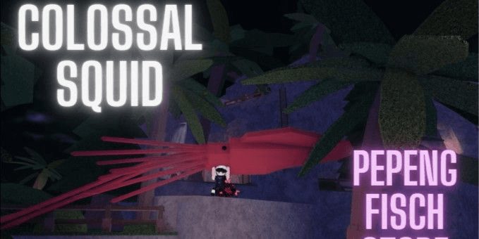 Beli Fish Colossal Squid - Fisch Fisch Terlengkap dan Termurah April ...