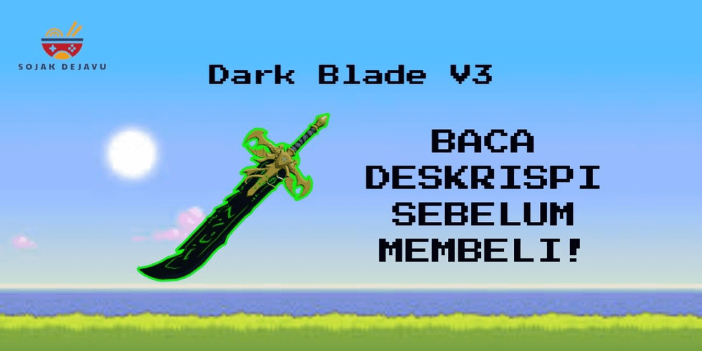 Beli Jasa Joki Get Dark Blade V3 Blox Fruits Terlengkap dan Termurah ...