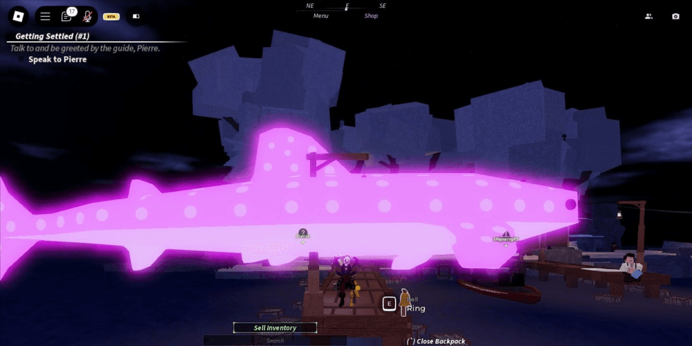 Buy Fish Sparkling Shiny Mythical Whale Fisch 3062500 | itemku