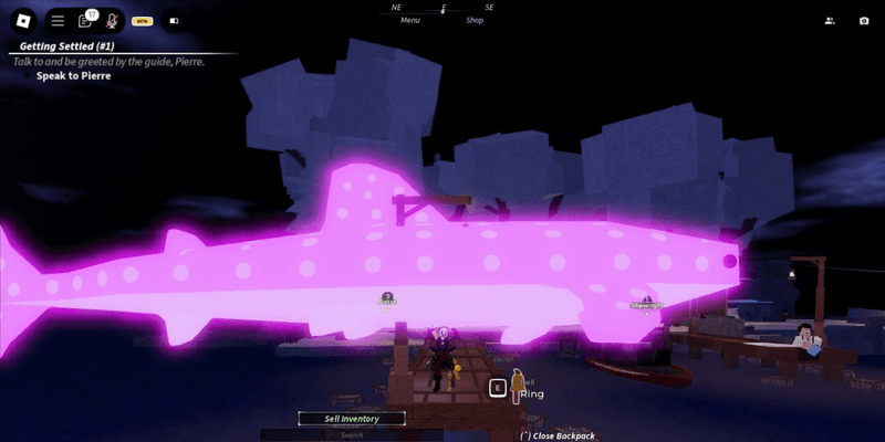 Buy Fish Sparkling Shiny Mythical Whale Fisch 3062500 | itemku