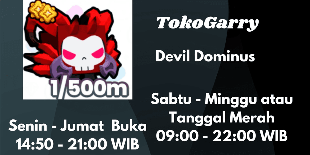 Buy Pets Devil Dominus 1/500M (Pets GO) PETS GO! 3061969 | itemku