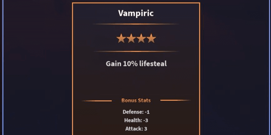 Beli Traits Vampiric Shinigami Event Exclusive Ability Legendary Trait A Universal Time (AUT) A ...