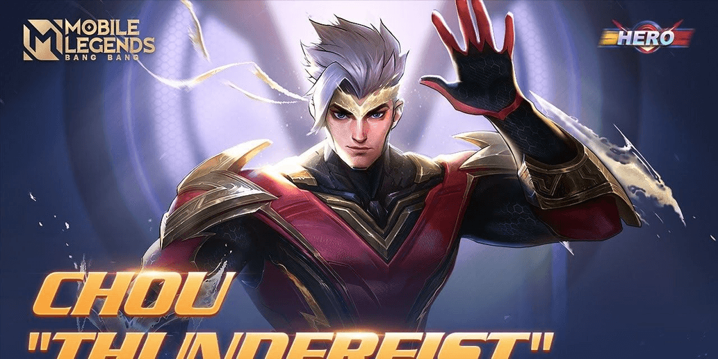 Beli Skin SKIN MOBILE LEGENDS CHOU THUNDERFIST ( SKIN DAWNING STARS ...