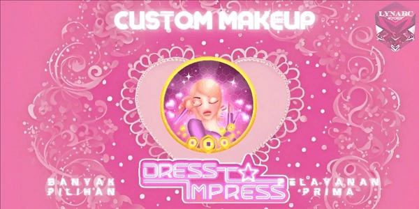 Buy Gamepass Custom Makeup Dress To Impress 3069755 | itemku