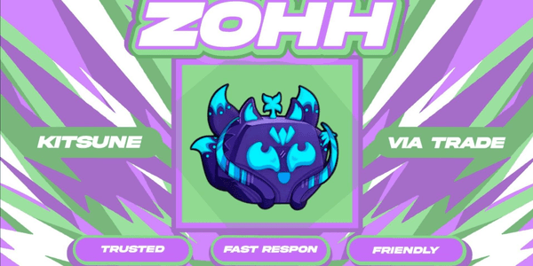 Beli Fruit Kitsune (Beast) Blox Fruits Terlengkap dan Termurah Januari ...