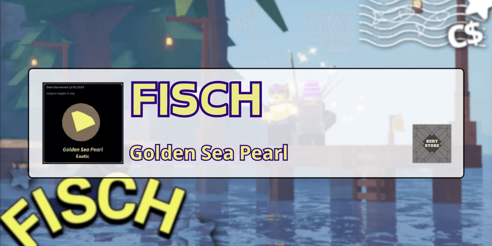 Beli Item Golden Sea Pearl | Fisch Fisch Terlengkap dan Termurah April 2025 3143720 | itemku