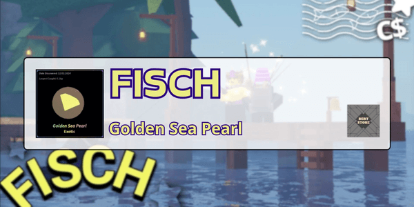 Beli Item Golden Sea Pearl | Fisch Fisch Terlengkap dan Termurah April 2025 3143720 | itemku