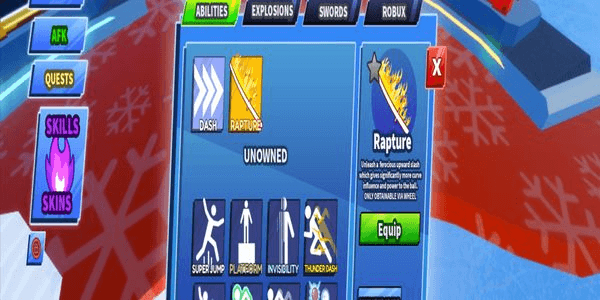 Cheapest Blade Ball RBL All | itemku