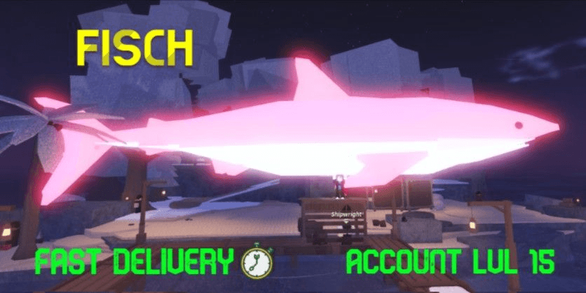 Buy Fish Sparkling Shiny Giant Great White Shark - Fisch Fisch 3100017 ...