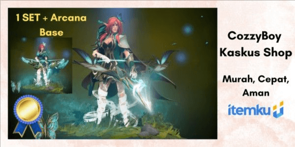 Beli Item Ready Trade Fluttering Breeze (Arcana Windranger Set dan ...