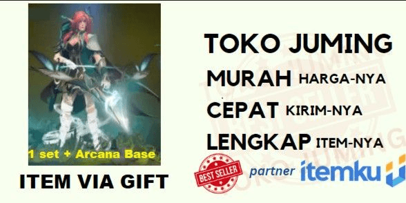 Buy Item Gift Fluttering Breeze (Arcana Windranger Set and Arcana ...