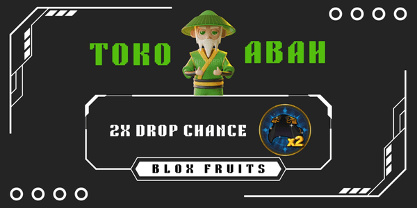 Buy Gamepass 2x Drop Chance Blox Fruits 3011519 | itemku