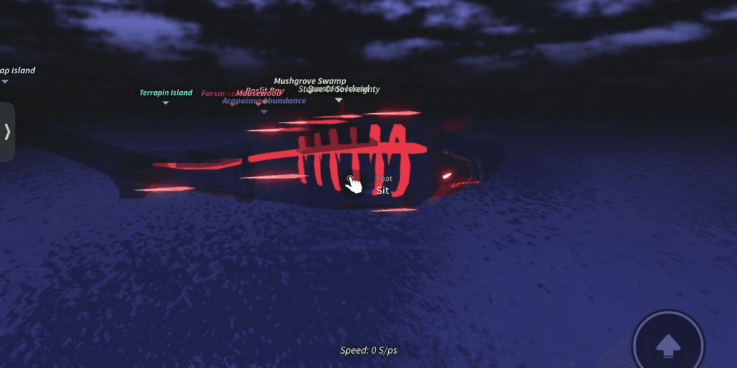 Buy Fish SHINY BIG MEGALODON PHANTOM Fisch 3119972 | itemku