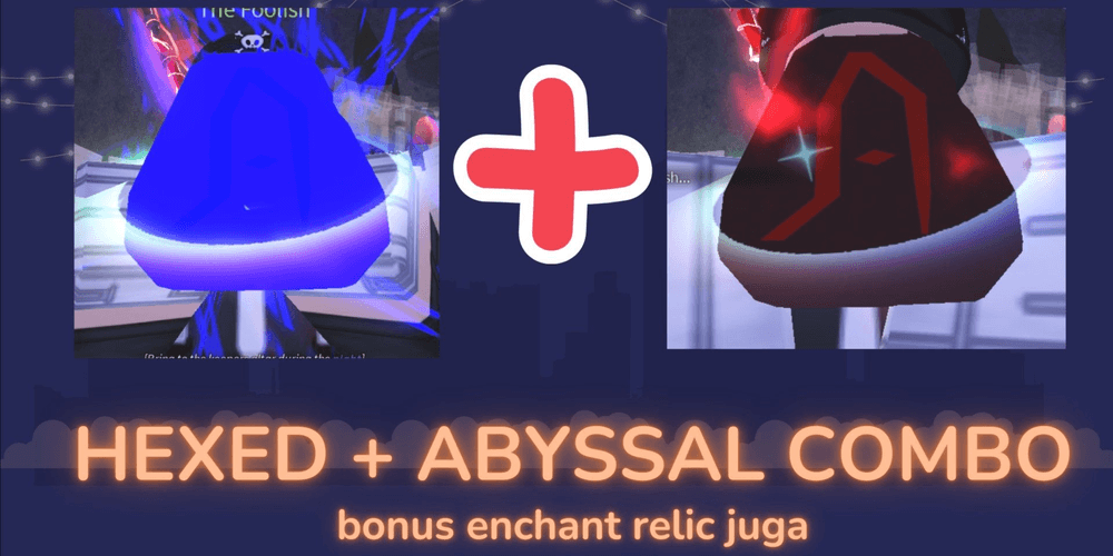 Buy Item Hexed Enchant + Abyssal Enchant Relic | FISCH RBL Fisch ...